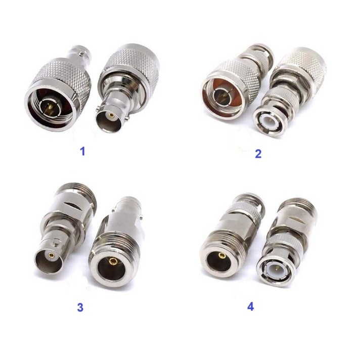 Various Type of BNC To N Type Jack Male Female Plug RF Coaxial Adapter ...