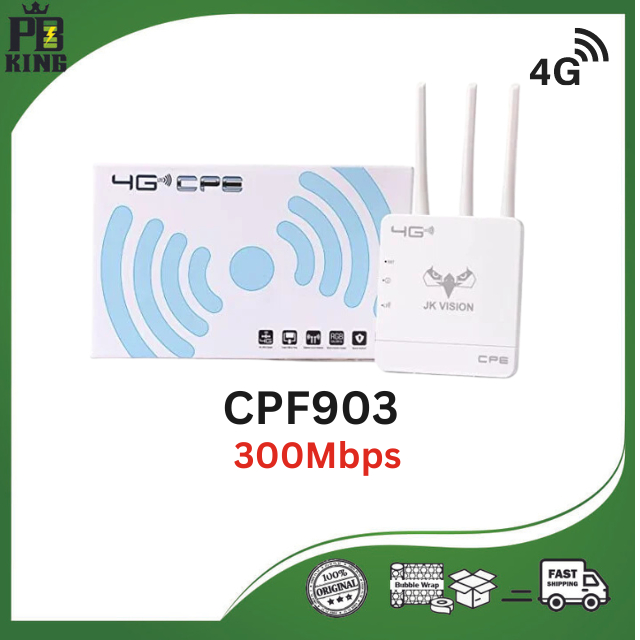 CPF903 3G 4G Portable Hotspot Lte Wifi Router Port Dual External Antennas Unlocked Wireless Cpe ...