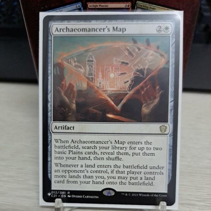 MTG Archaeomancer's Map (PLIST) | Shopee Singapore