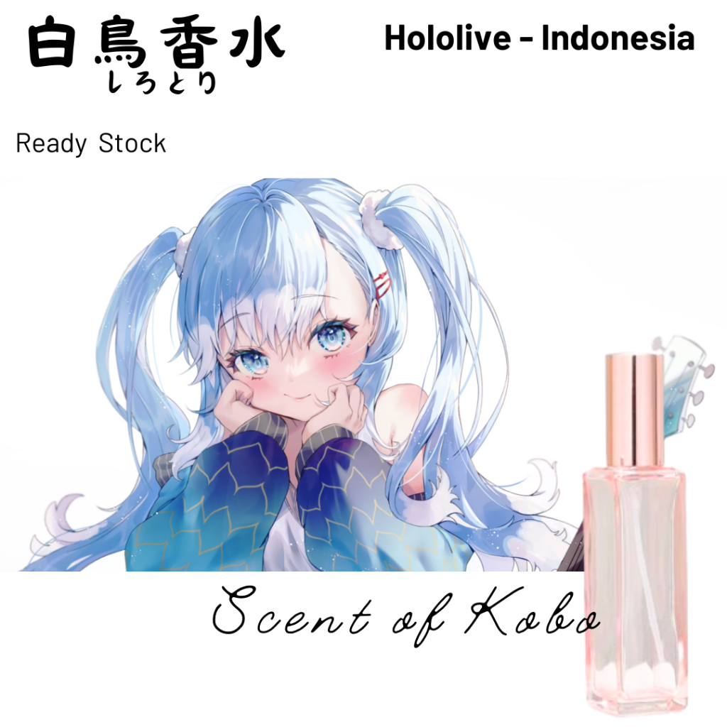 [Shirotori] Premium Anime fragrance| Hololive | Kobo, Risu, Moona ...