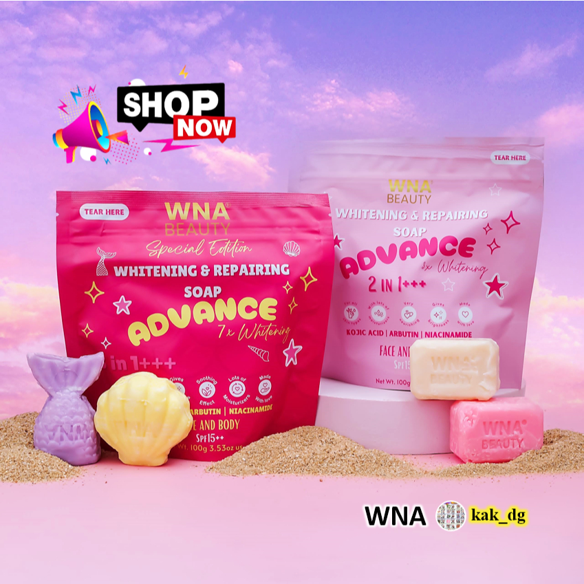 Soap Cares, Moisturizes, Whitens the skin from Wna Beauty Skincare ...