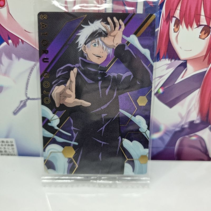 Jujutsu Kaisen Gojo Satoru card Vol 1-SP 24 (JJK) | Shopee Singapore