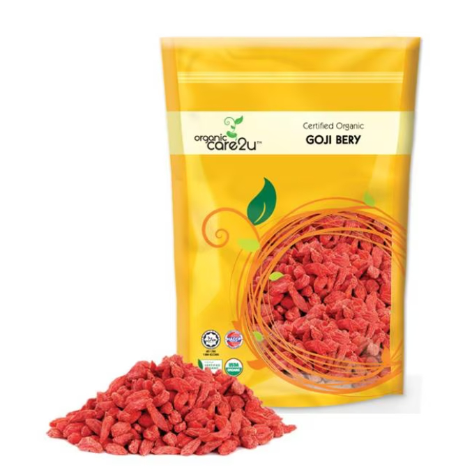 Organic Care2u Organic Goji Berry / Wolfberry 150g (Exp : Jan 2026 ...