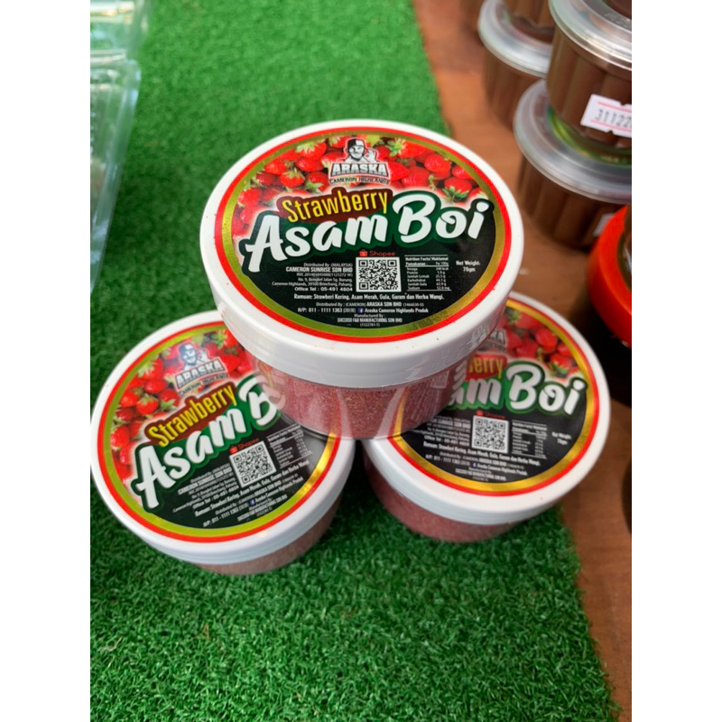 Strawberry Asam Boi Cameron Highlands | Shopee Singapore