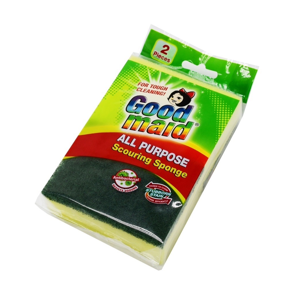 Goodmaid Scouring Sponge (2's) | Shopee Singapore