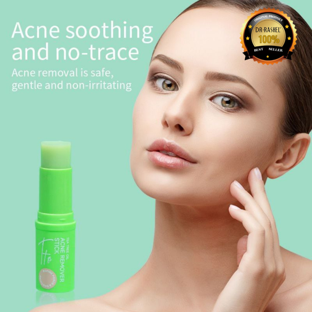 DR RASHEL TEA TREE OIL ACNE REMOVER STICK 7G (DRL-1806) | Shopee Singapore