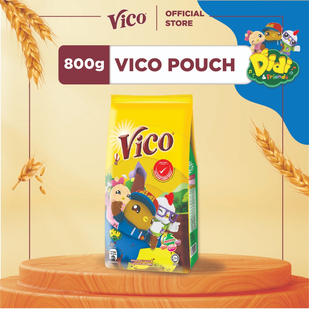 Vico Chocolate Malt Drink (800g) | Shopee Singapore