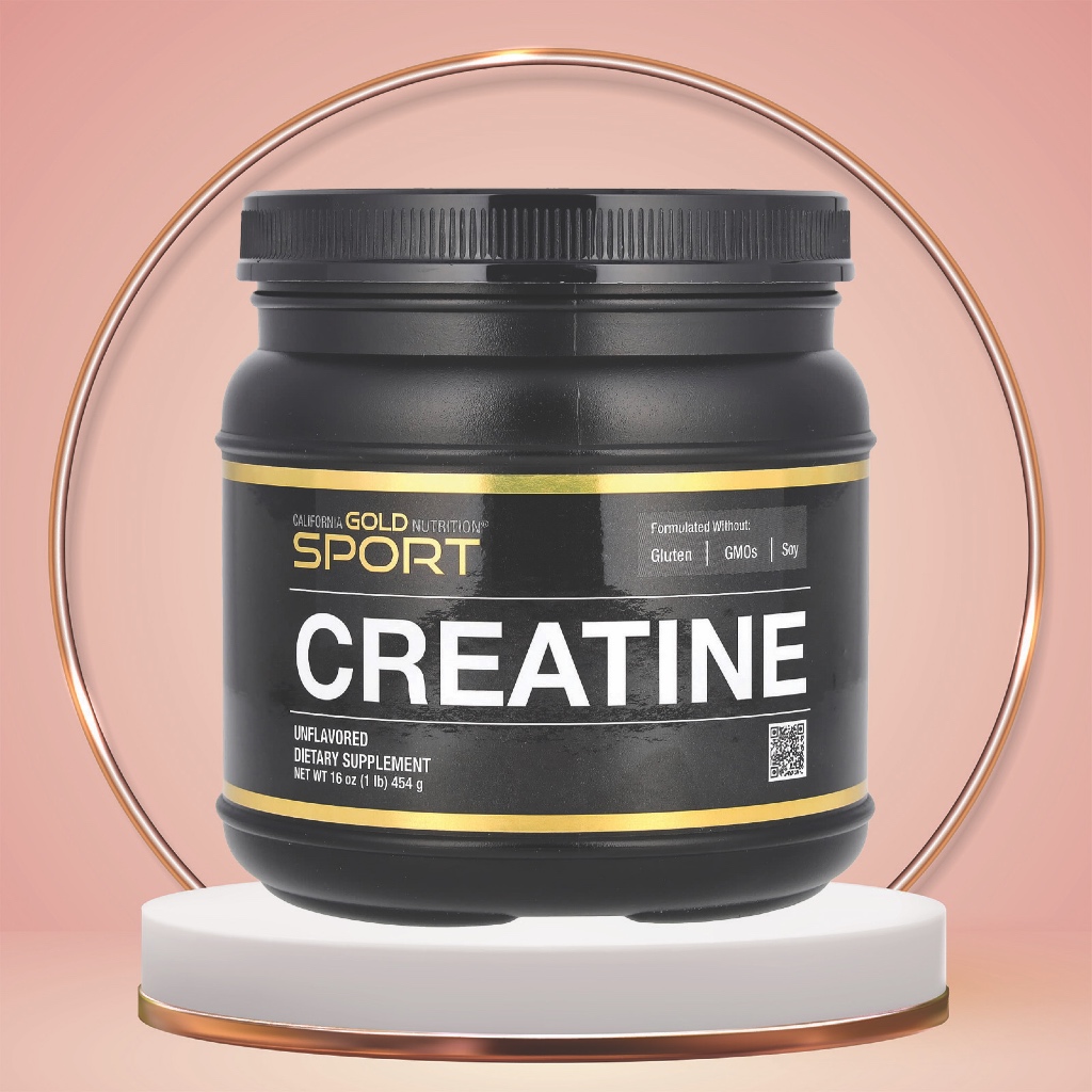 California Gold Nutrition, Sport, Creatine Monohydrate, Unflavored, 1 ...