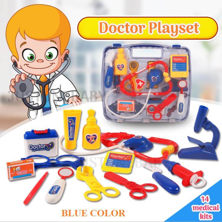 Doctor professional DIY Kids Role Play Pretend Toys Set for Kids ...