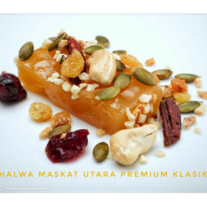 Halwa Maskat Premium Classic - Halwa. Cow Oil Maskat (Classic Halwa ...