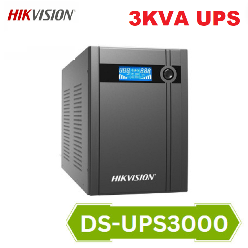 3KVA Hikvision DS-UPS3000 3KVa UPS - Hikvision 3KVA UPS / AVR / Overcharge Protection | Shopee ...