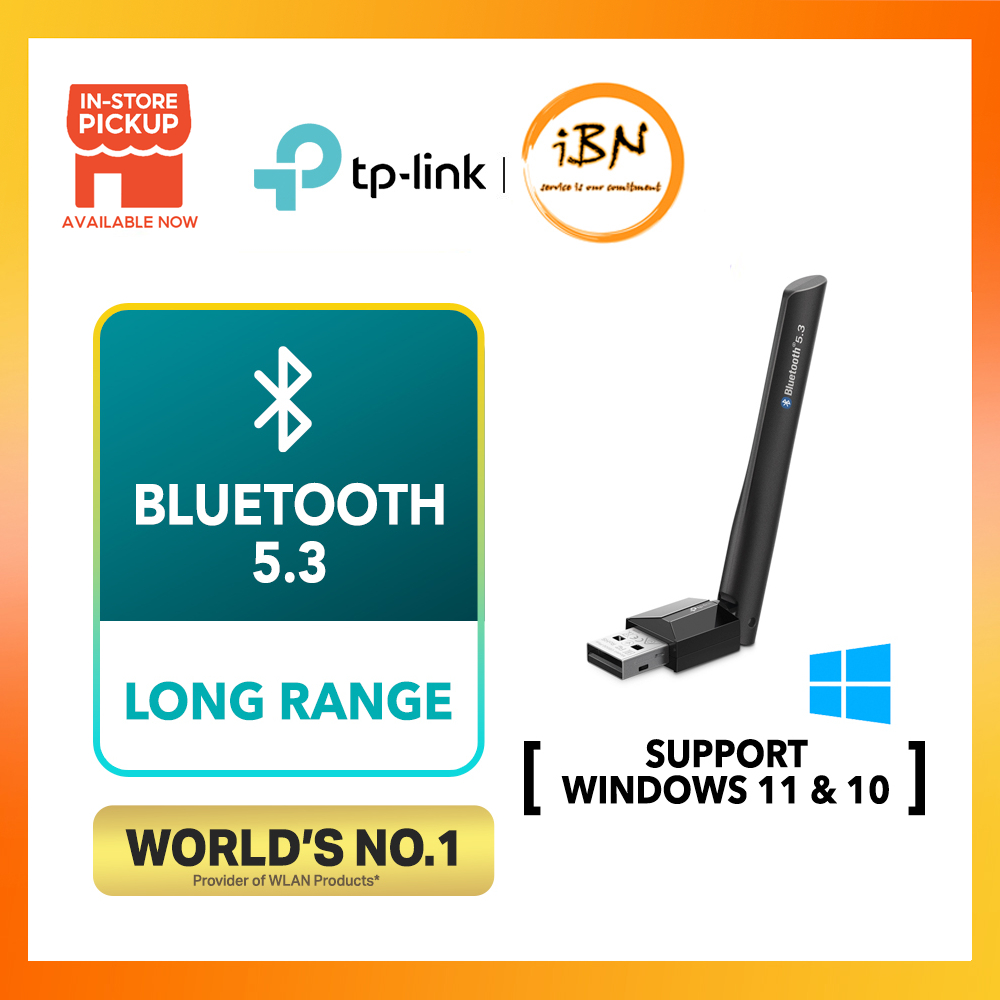 TP-Link Long Range Wireless Bluetooth USB Adapter Bluetooth 5.3 For ...