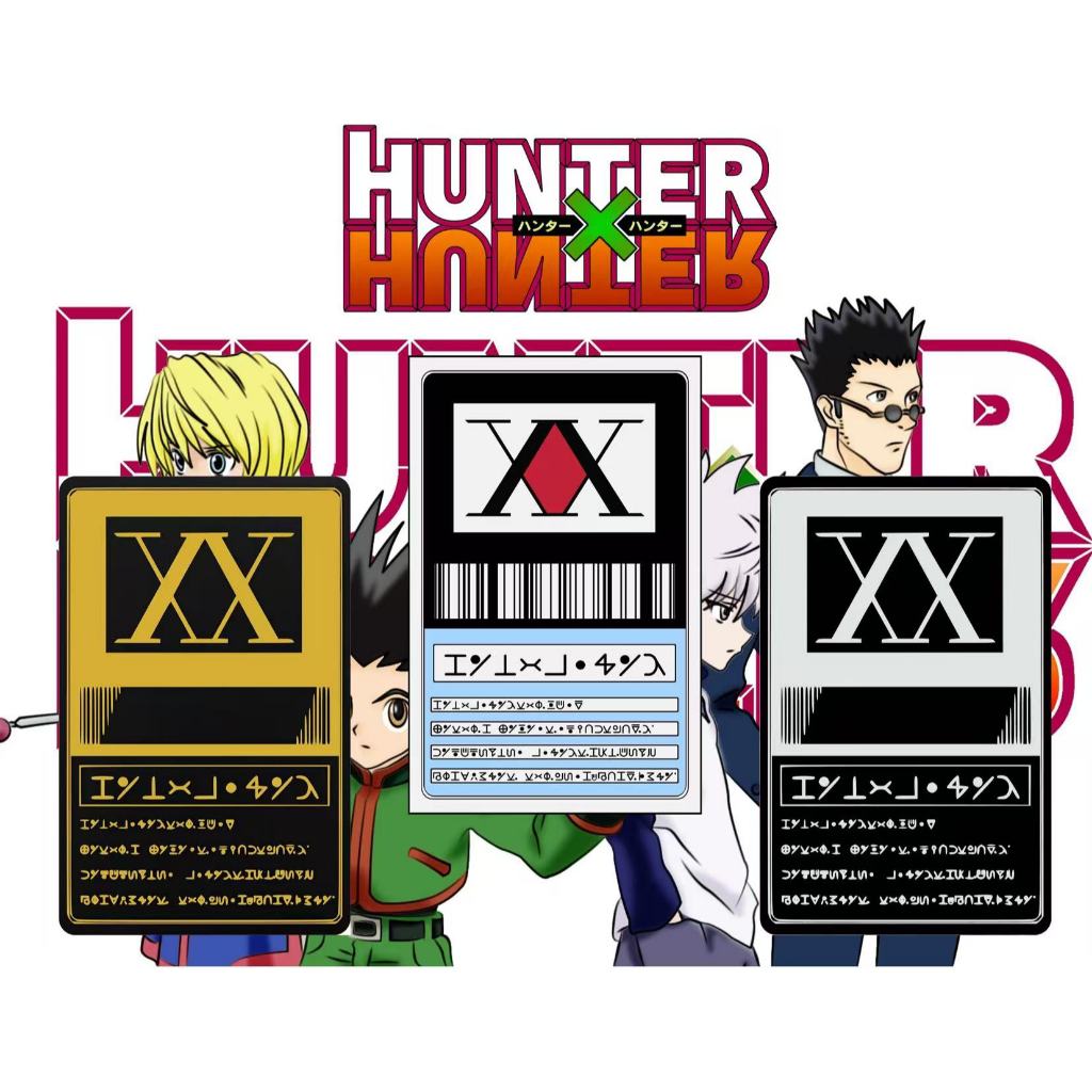 Hunter X Hunter Card Sticker- Card Sticker/Touch n Go Card Sticker ...