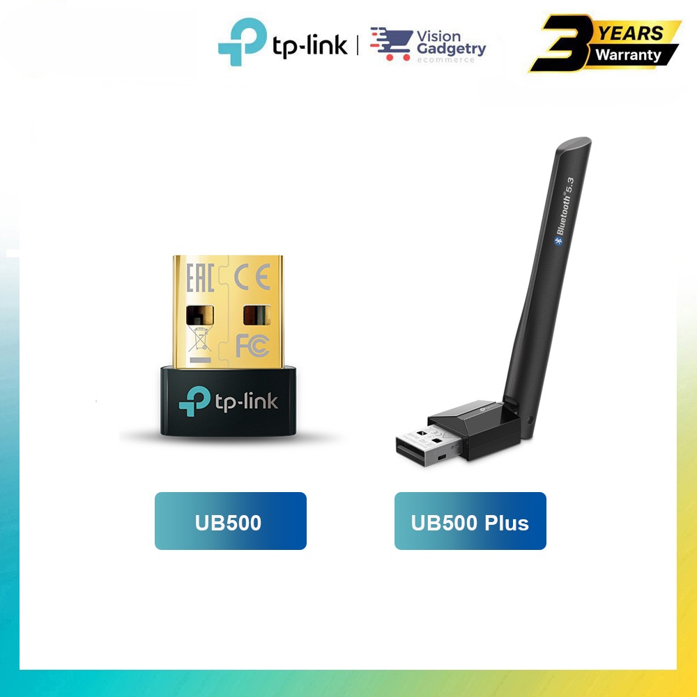 TP-Link UB500 Plus Bluetooth 5.3 5.0 Nano USB Adapter Smallest | Shopee Singapore