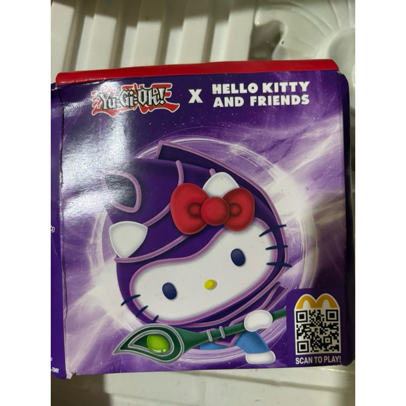 McD toys macdonald Yu Gi Oh purple x hello kitty and friends new with ...
