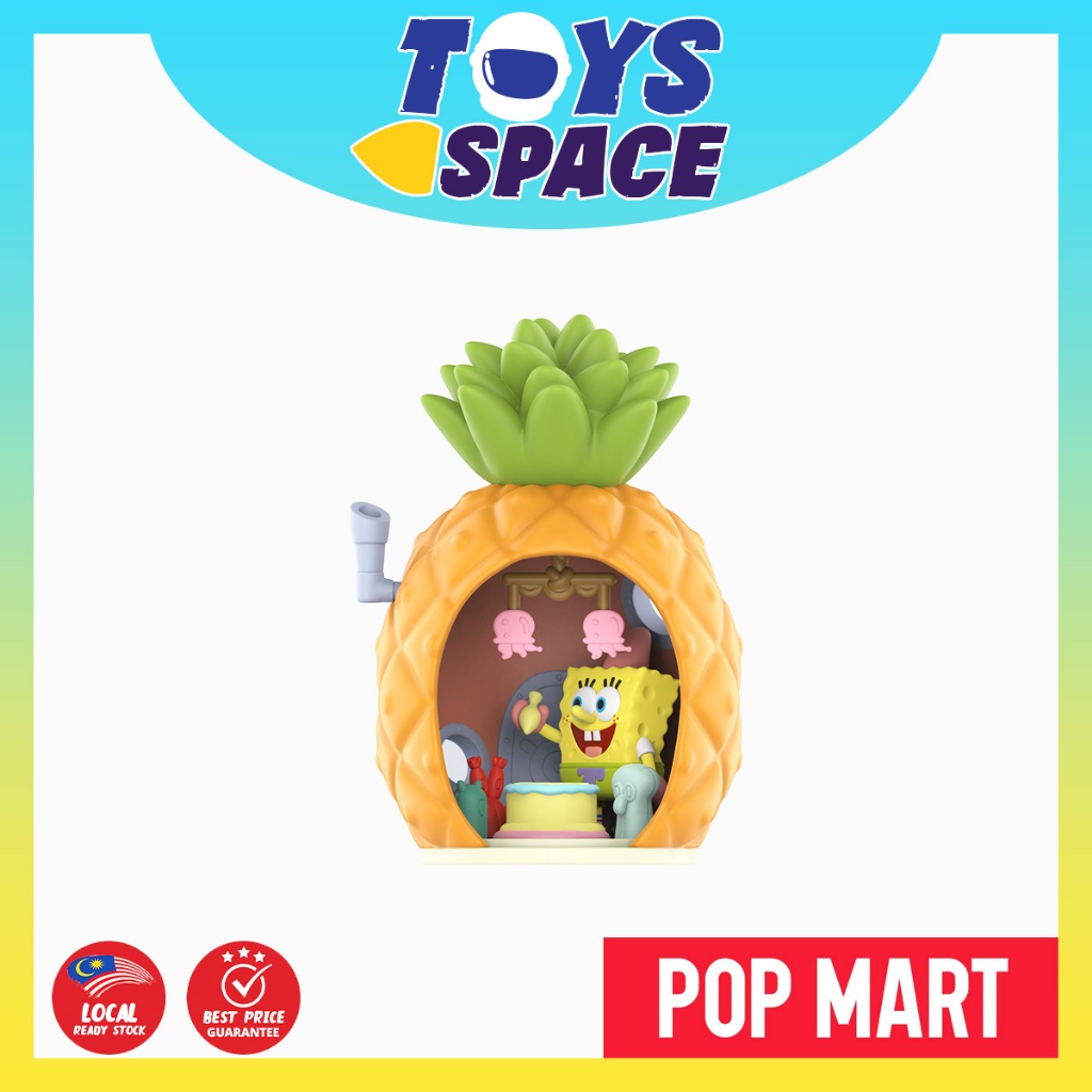 POP MART | POPMART | 泡泡玛特 - SpongeBob SquarePants Carnival Anniversary ...