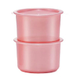TUPPERWARE Lucky Munch One Touch Set / OT CNY Canister Junior 1.25L ...