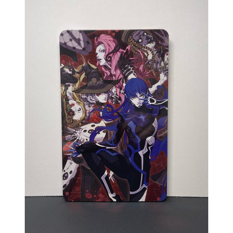 NSG Nintendo Switch Shin Megami Tensei V Steel Case(NO GAME) | Shopee ...