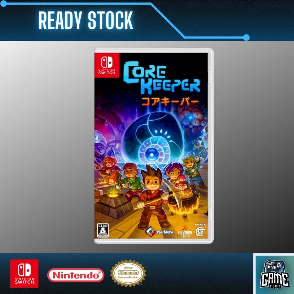 Nintendo Switch Core Keeper 核心守护者 | Shopee Singapore