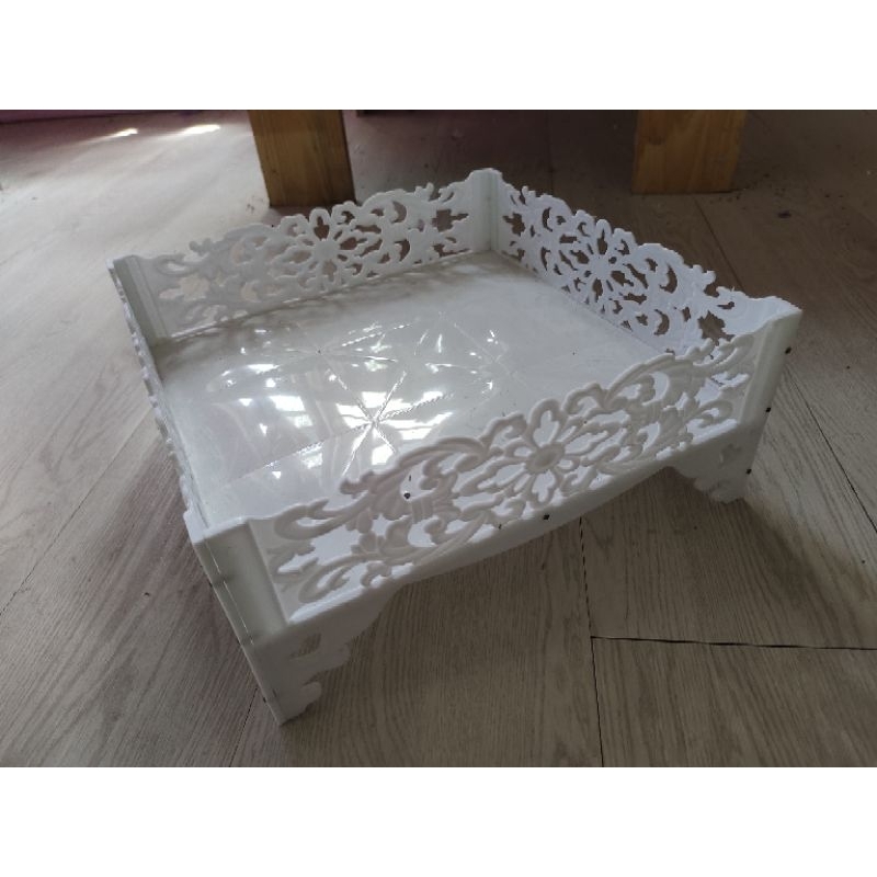 PUTIH White delivery tray for spicy/ engagement/ marriage/ kahwin ...