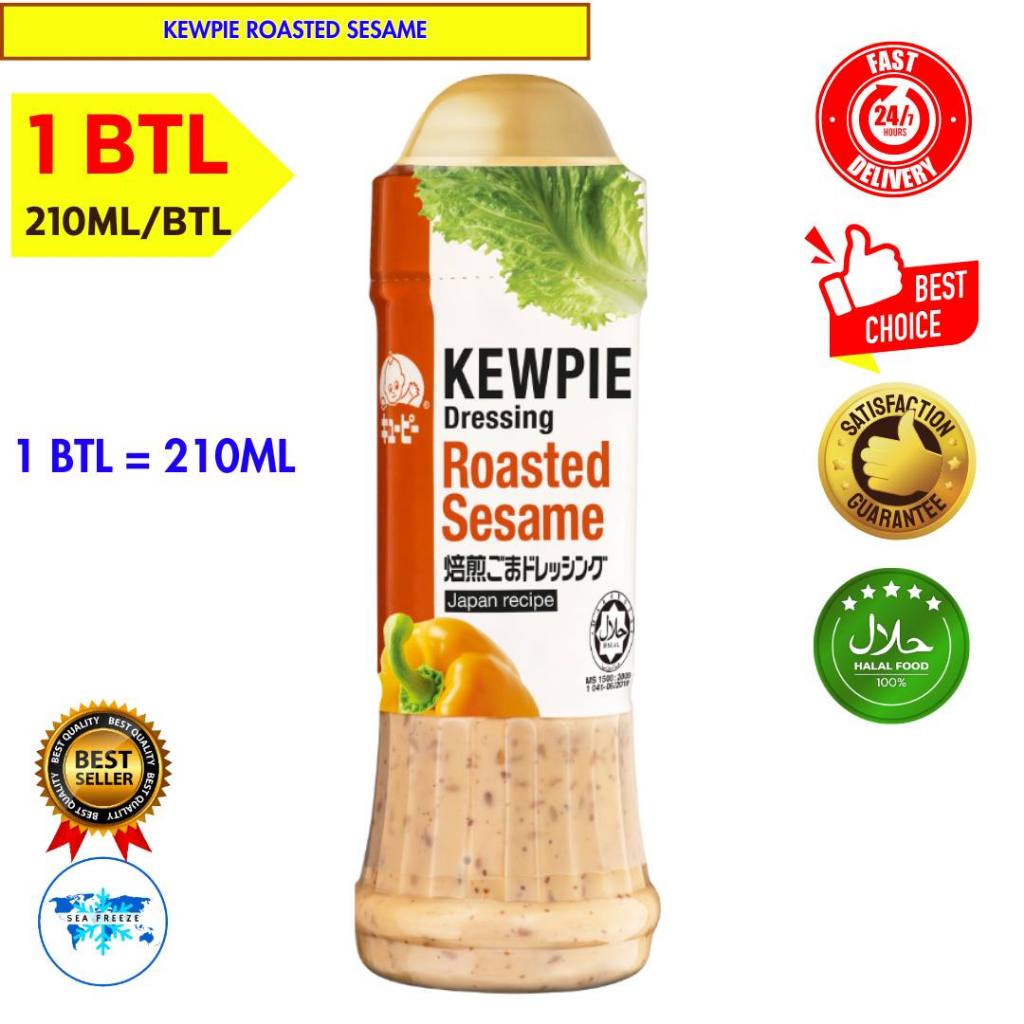 Kewpie Roasted Sesame 210ml/Bottle | Shopee Singapore