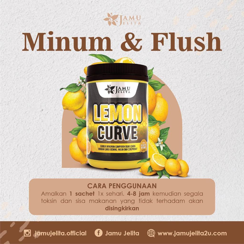JAMU JELITA LEMON CURVE 10's | DETOX KURUS LANGSING CERAH | | Shopee ...