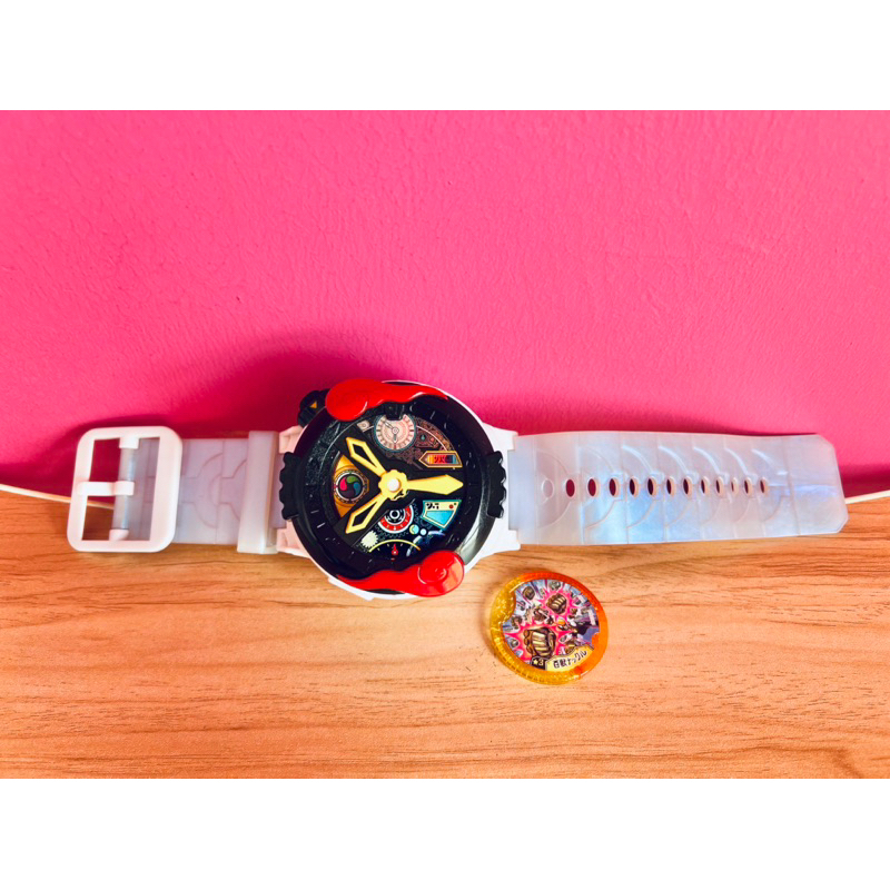 Yo-Kai Watch DX YSP with Y-Kakusei Shishi Ou Secret Y medal (Yokai Watch YSP DX) | Shopee Singapore
