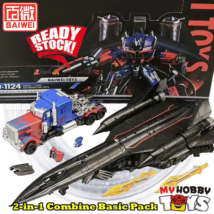 BAIWEI Transformable Robot - TW1124 , KO Studio Series SS35 Jetfire ...