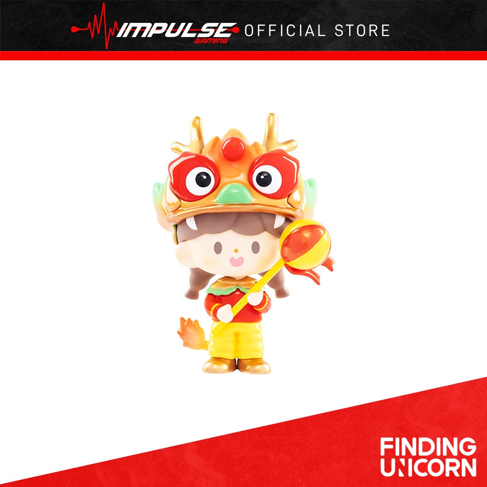 Finding Unicorn zZton New Year In Apple Village Series [Blind Box ...