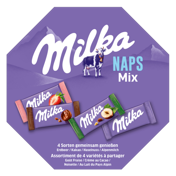 Milka Naps Mix 158g / Milka Moments Favourites Mix 159g | Shopee Singapore