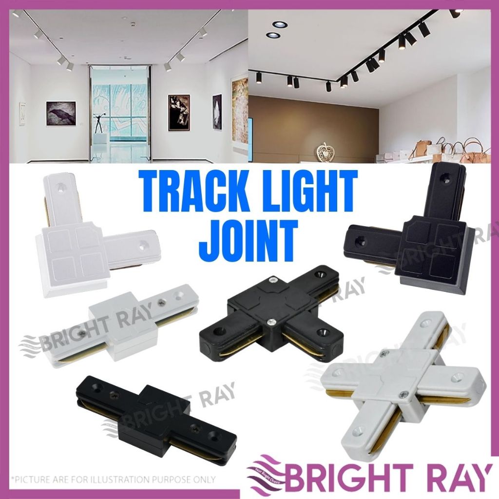 Track Accessories I Joint L Joint T Joint + Joint Track Rail Connector ...
