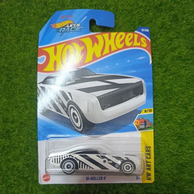 HOT WHEELS - HI-ROLLER II | Shopee Singapore