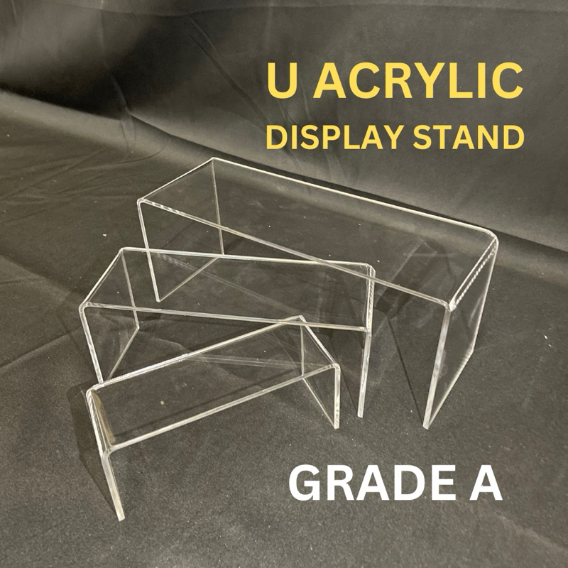 Acrylic U Shape Display Stand/ Organizer/ Product Display & Showcase ...