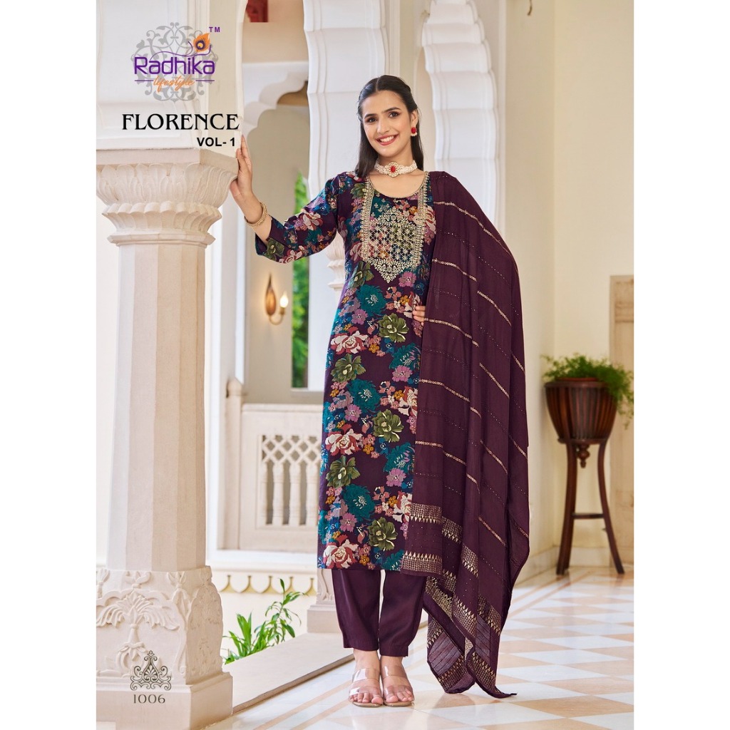DESIGNER READYMADE MODAL CHANDERI KURTIS WITH PANTS AND CHANDERI ...