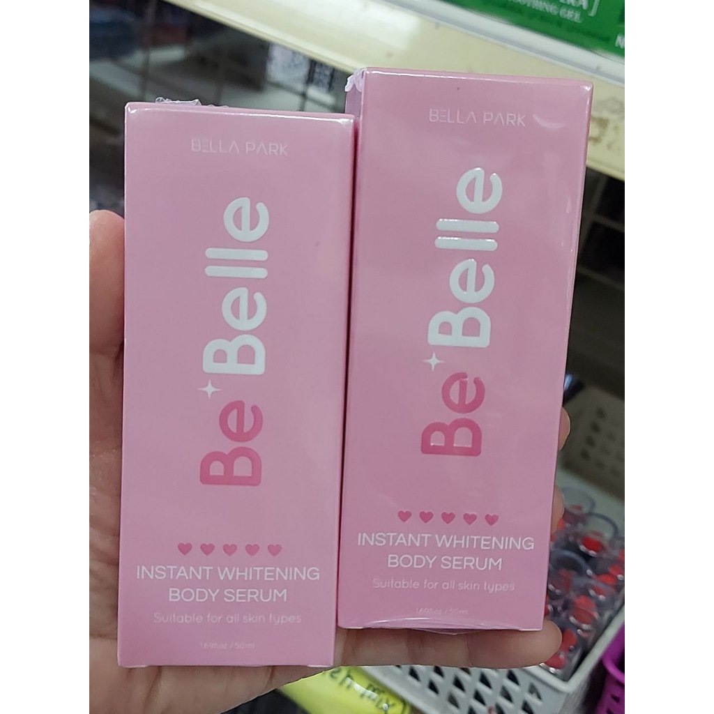 BELLA PARK BE BELLE INSTANT WIETNING BODY (LOTION) | Shopee Singapore