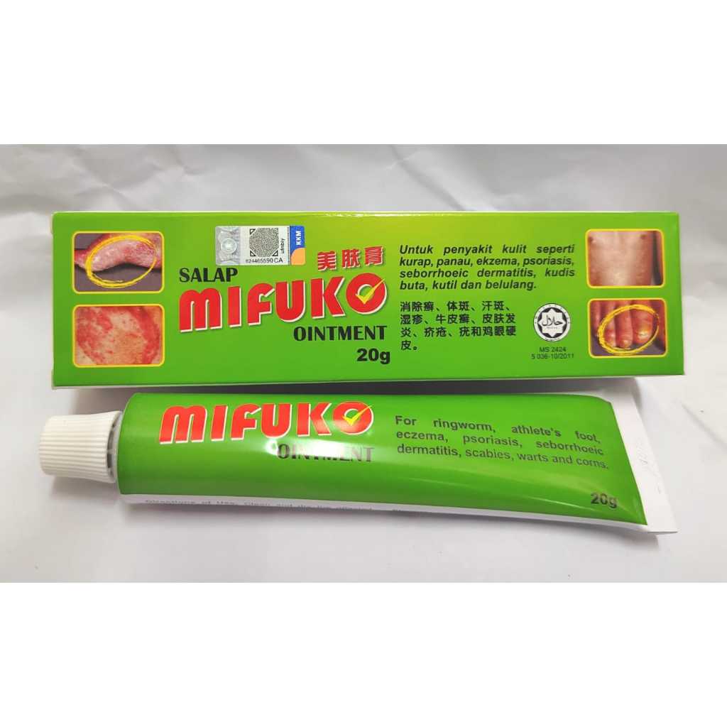 [WINWA] SALAP MIFUKO OINTMENT (20G) | Shopee Singapore