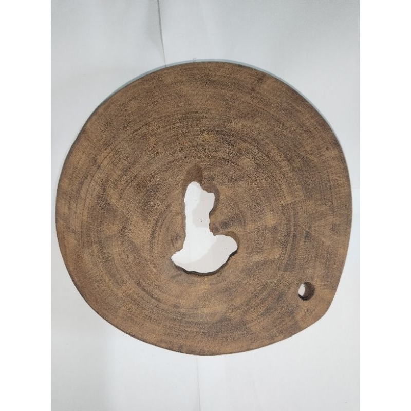 Kayu belian rustic/landas cincang hole rustic ( 9 INCHI ) | Shopee ...