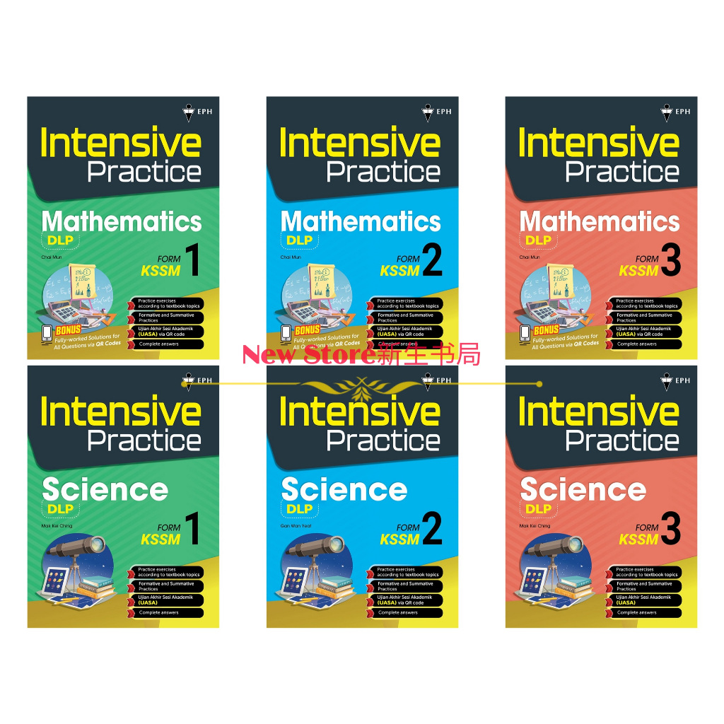 [NEWSTORE]2025 Eph Intensive Practice - Form 1/2/3 KSSM (Bilingual ...