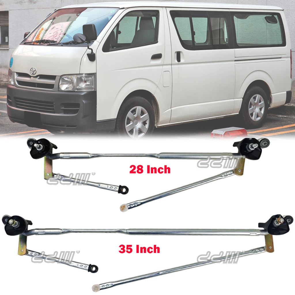 Toyota Hiace KDH200 KDH201 KDH202 TRH203 2005-2023 Front Wiper Link ...