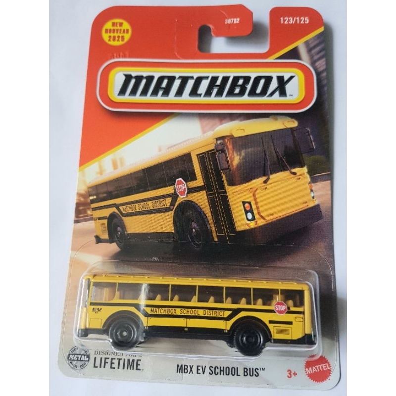 Matchbox MBX EV School Bus 2025 Edition | Shopee Singapore