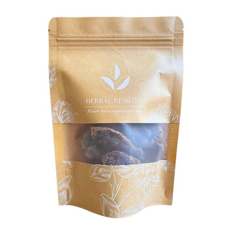 HR Premium Red White Sugar Ginger Slice (Halia Kering Gula Merah/Putih ...