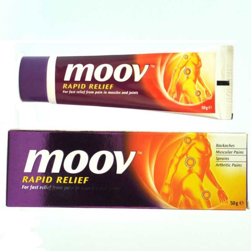Moov Ointment Rapid Relief Cream | Shopee Singapore