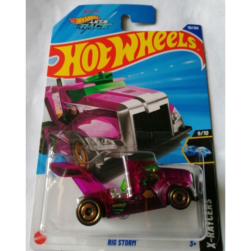 Hotwheels Rig Storm RTH 25E | Shopee Singapore