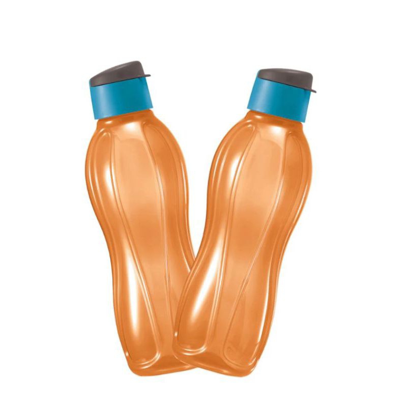 eco bottle 500 ml tupperware warna oren (1 pcs) | Shopee Singapore
