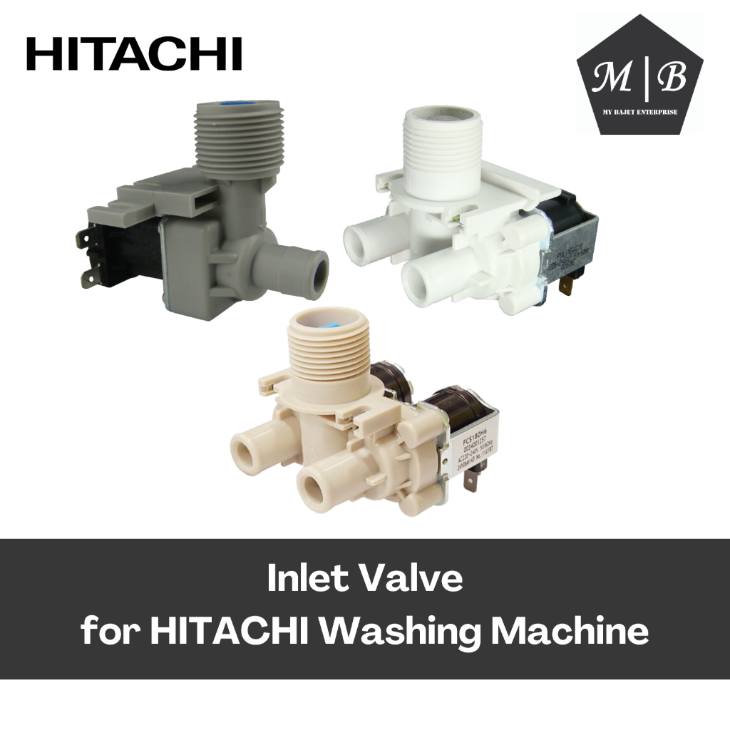 Water Inlet Valve for HITACHI Washing Machine / Inlet Valve Mesin Basuh ...