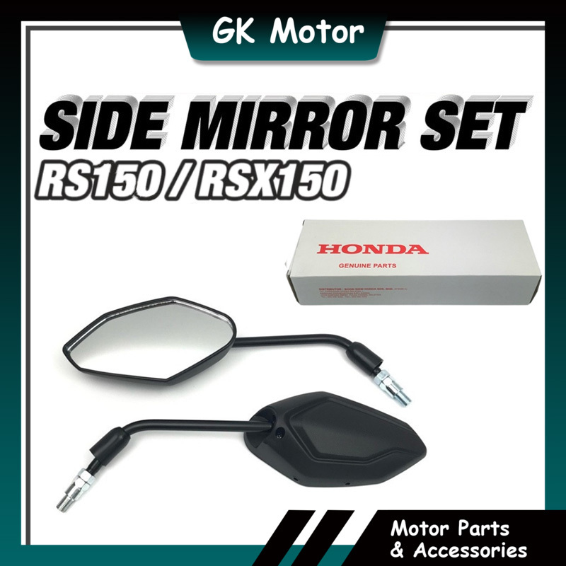 HONDA RS150 RS150R RSX 150 RSX-150 SIDE MIRROR CERMIN SISI | Shopee ...