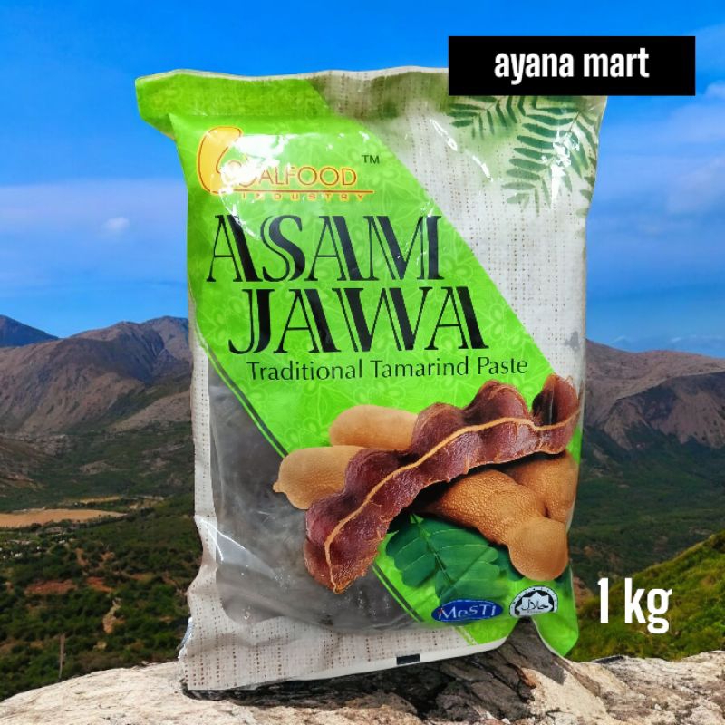 Asam Jawa 1 kg Traditional Tamarind Paste | Shopee Singapore