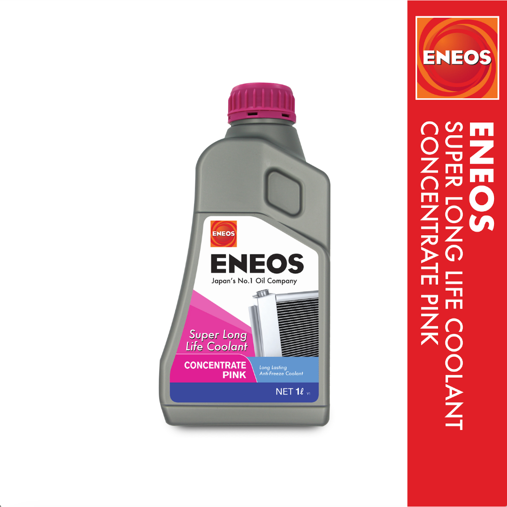 ENEOS SUPER LONG LIFE COOLANT CONCENTRATE PINK 1 Litre | Shopee Singapore