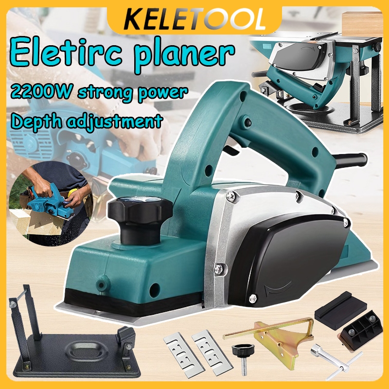 220v Multi-purpose electric wood planer Electric planer Electric planer ...