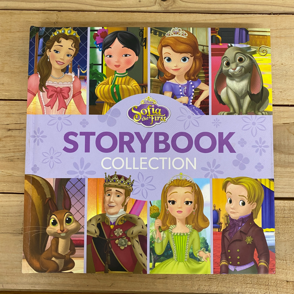 Disney Junior : Sofia the First Storybook Collection (Preloved ...